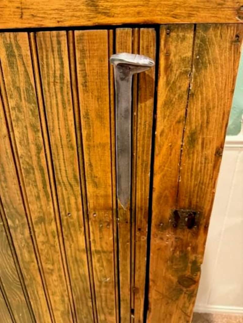 Reclaimed Railroad Spike Handles - Etsy