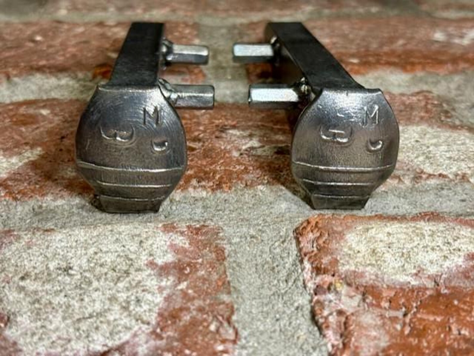 Reclaimed Railroad Spike Handles - Etsy