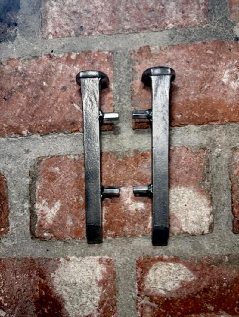 Reclaimed Railroad Spike Handles - Etsy