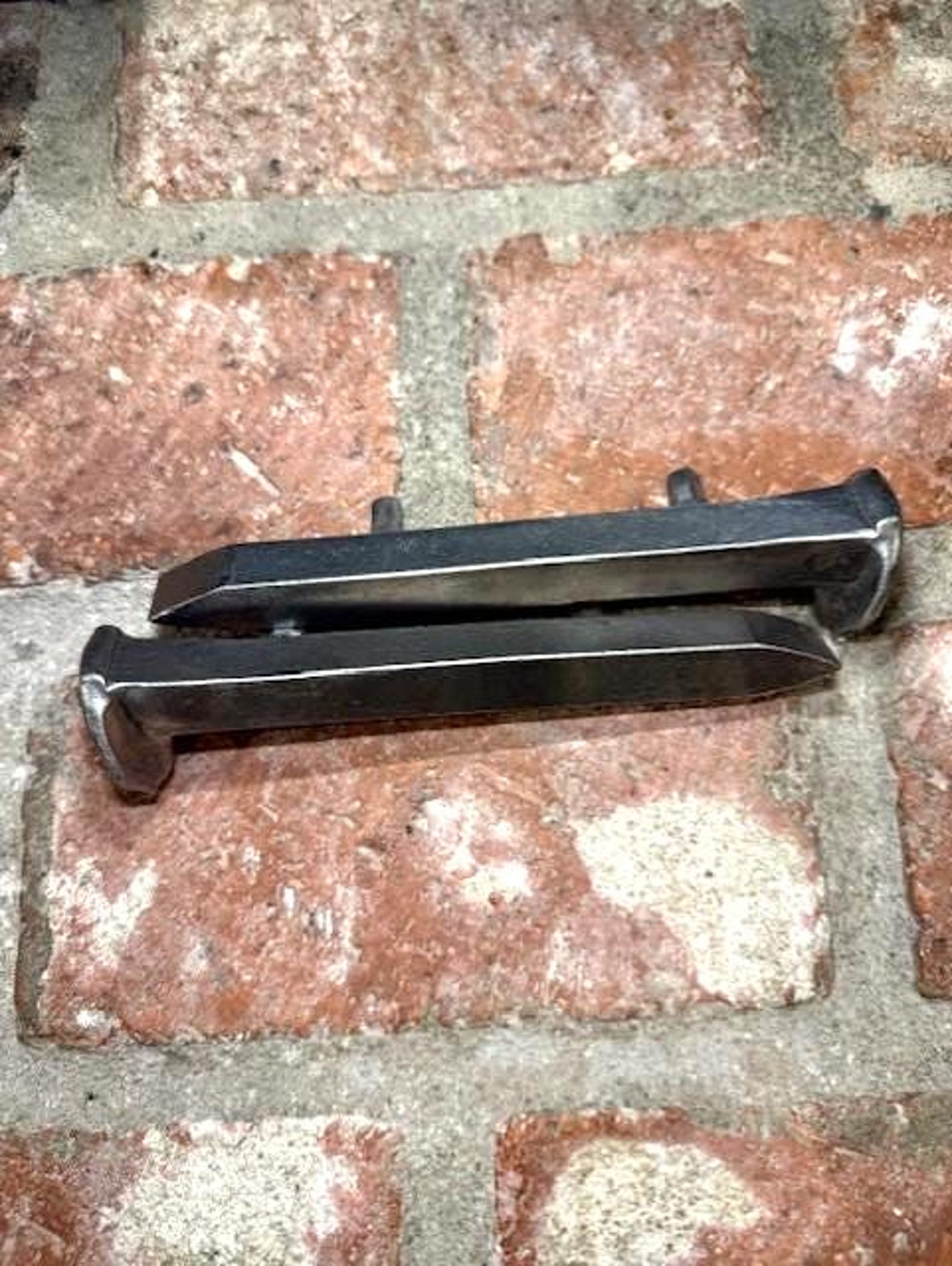 Reclaimed Railroad Spike Handles - Etsy