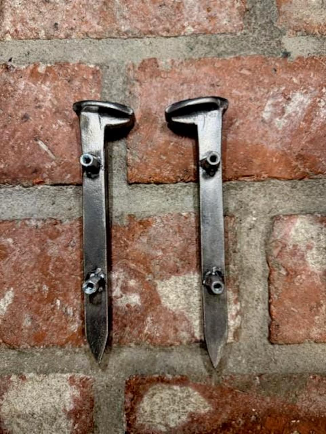 Reclaimed Railroad Spike Handles - Etsy