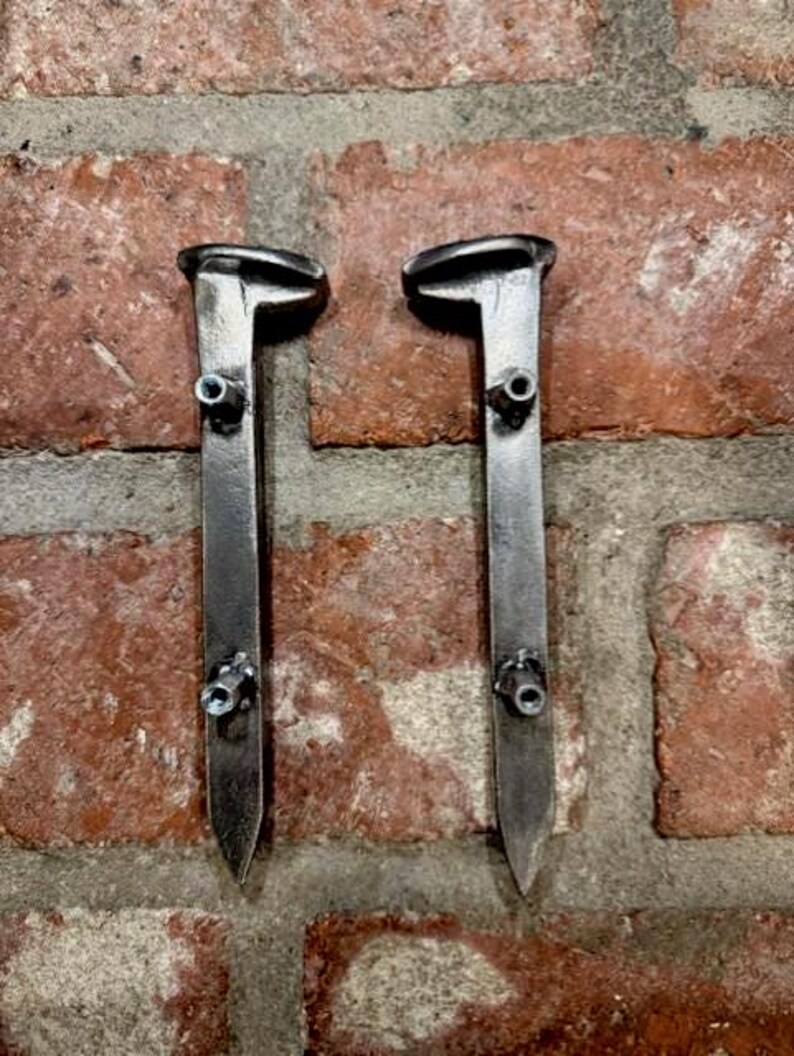 Reclaimed Railroad Spike Handles - Etsy