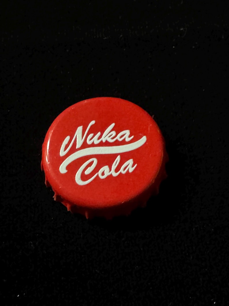 Nuka Cola Bottle Caps - Fallout - Lot of 10 - Etsy