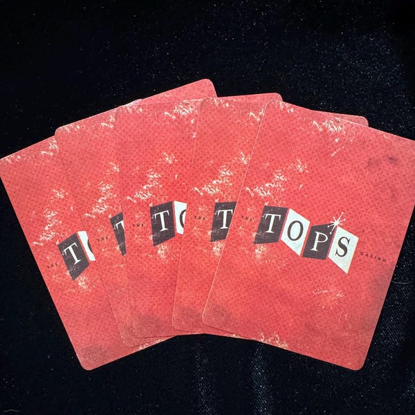 Fallout New Vegas Playing Cards - Etsy