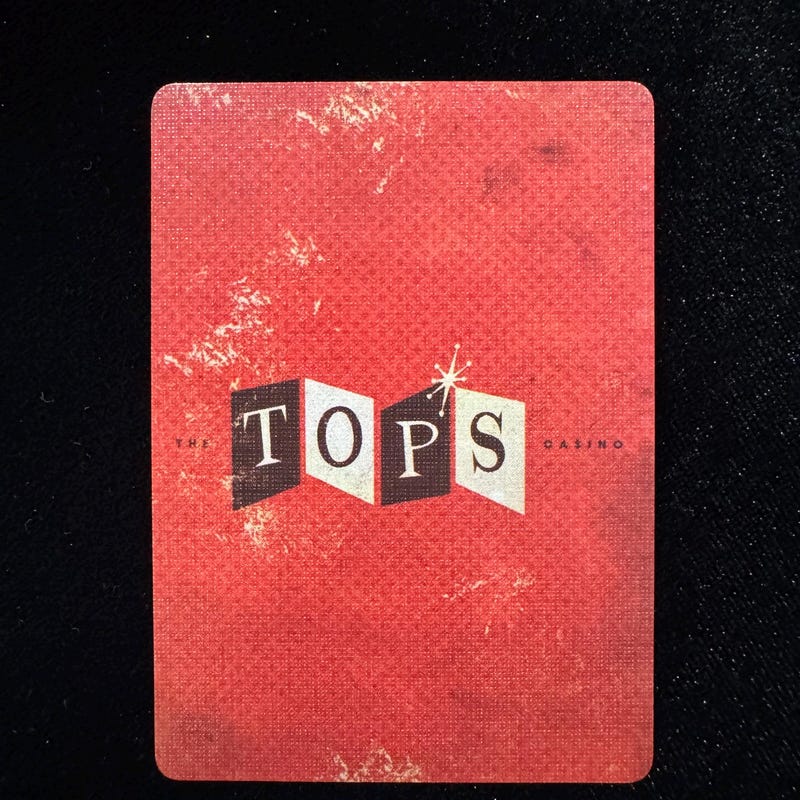 Fallout New Vegas Playing Cards - Etsy