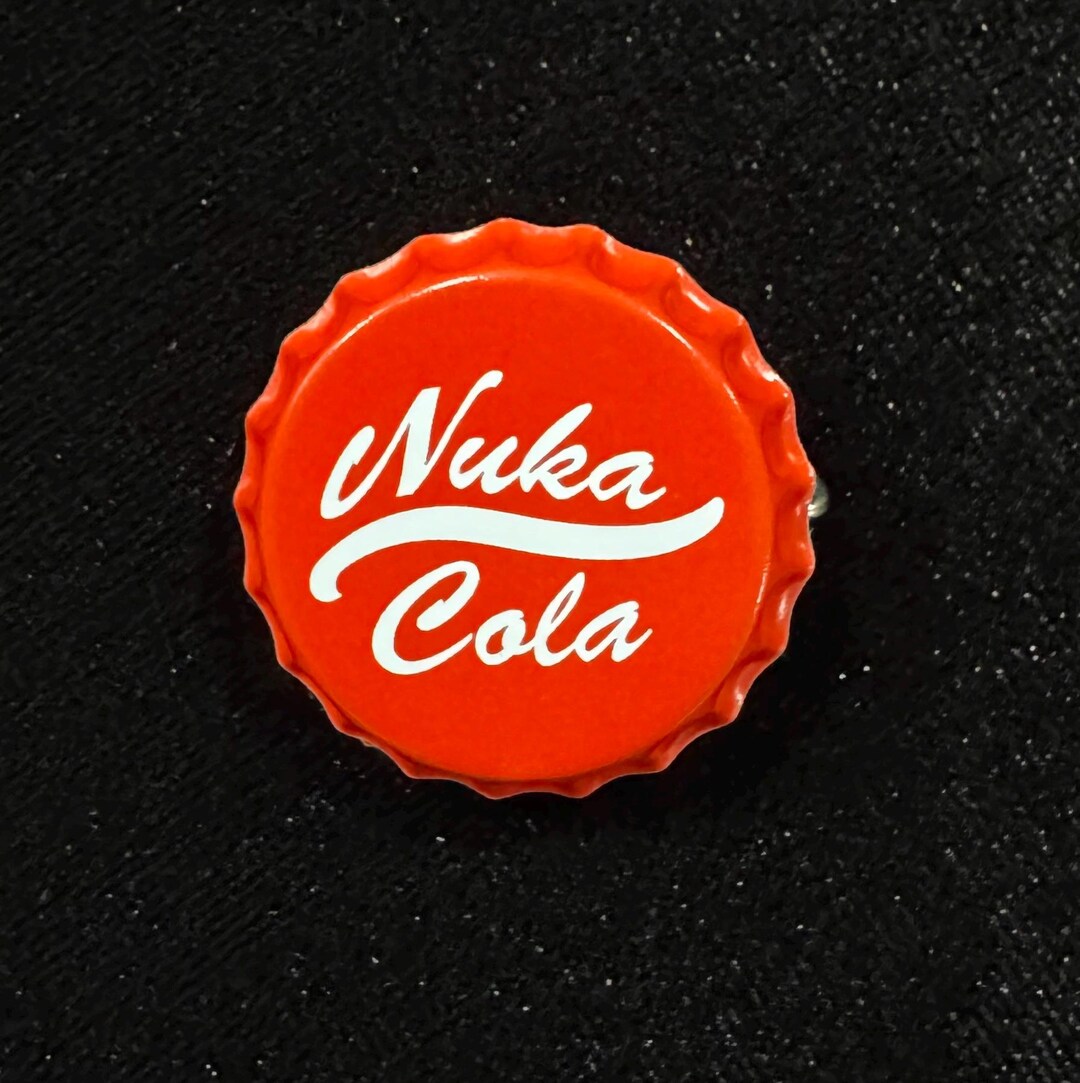 Nuka Cola Bottle Cap Pin - Etsy
