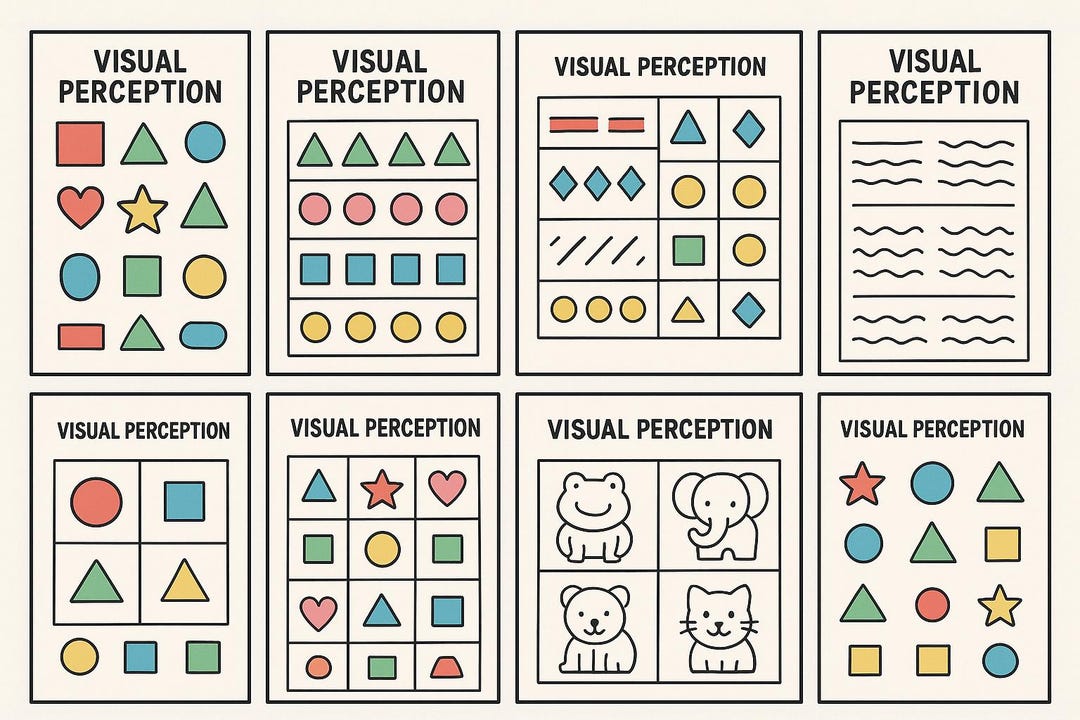 Visual Perception Bundle - Etsy