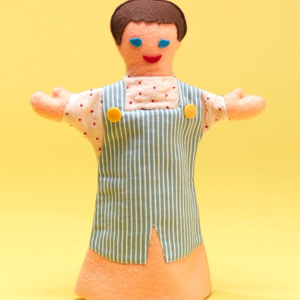 Hand Puppet - Etsy