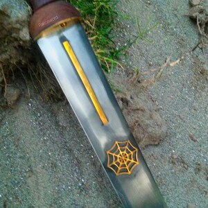 Handmade Persian Spider Sword Replica, Historical Collectibles - Etsy