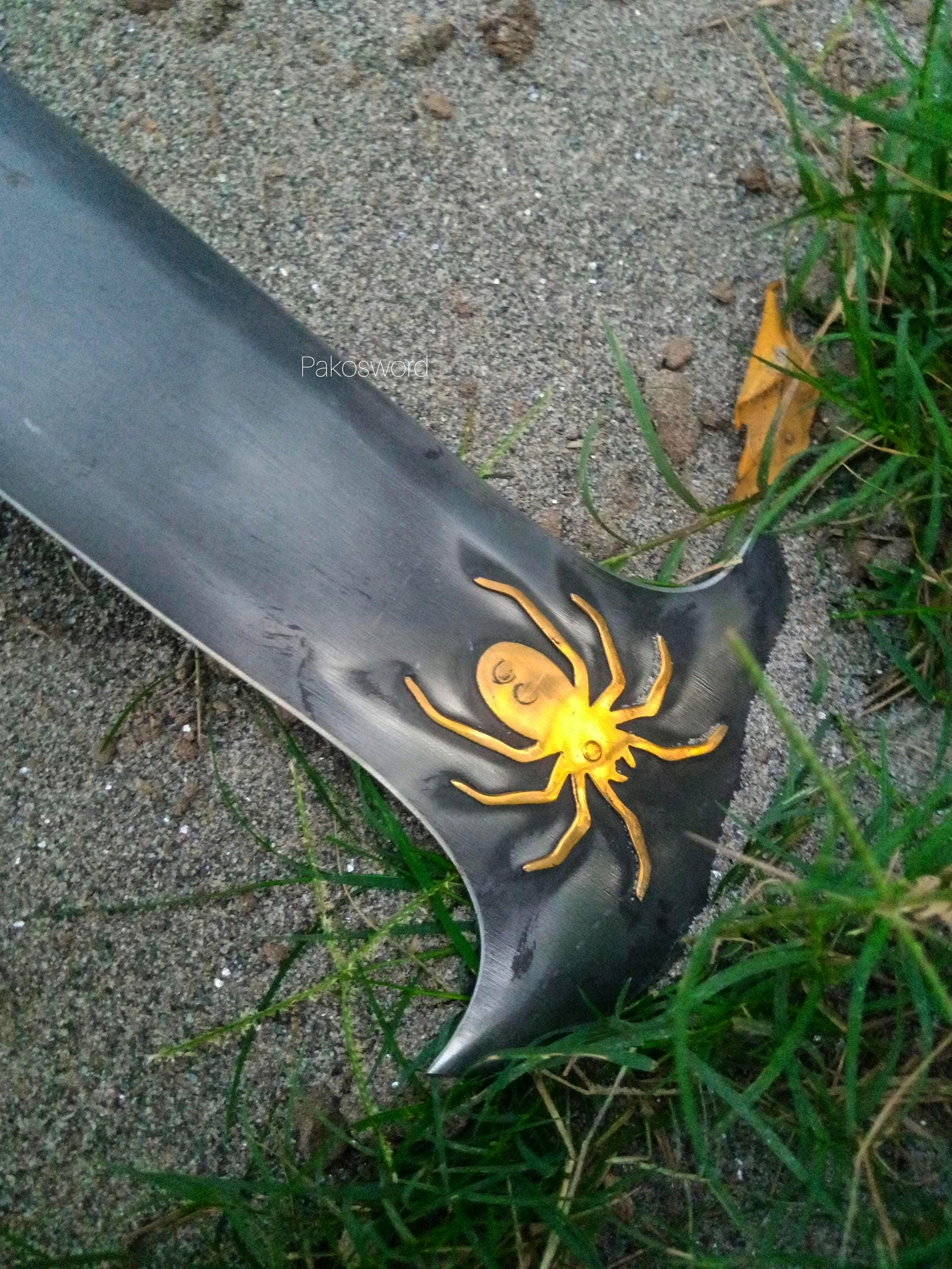 Handmade Persian Spider Sword Replica, Historical Collectibles - Etsy