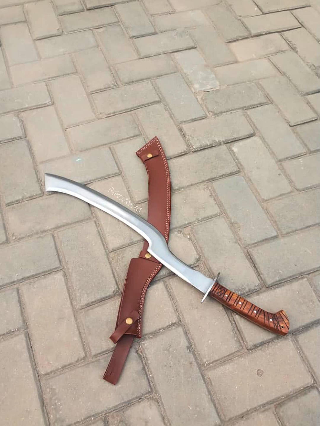 Handmade Carbon Steel Khopesh Sword Egyptian Machete Cosplay Replica - Etsy