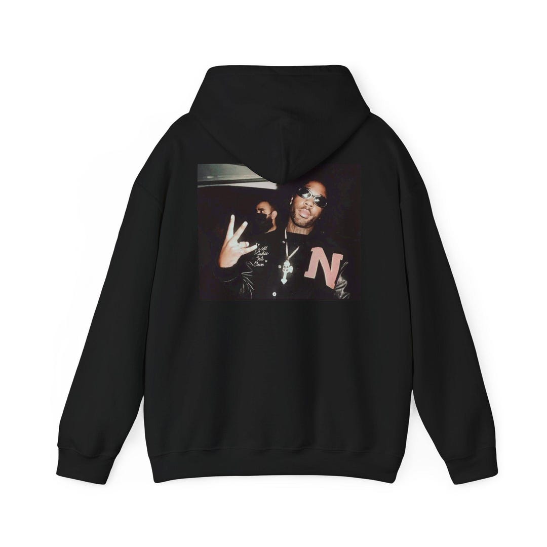 Hoodie Brent Faiyaz, Streetwear, Y2k | Graphic Photo Back - Etsy