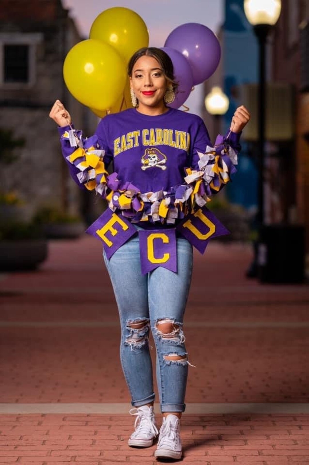 Collegiate Banner Graduation Party Banner Dorm Room Decor - Etsy