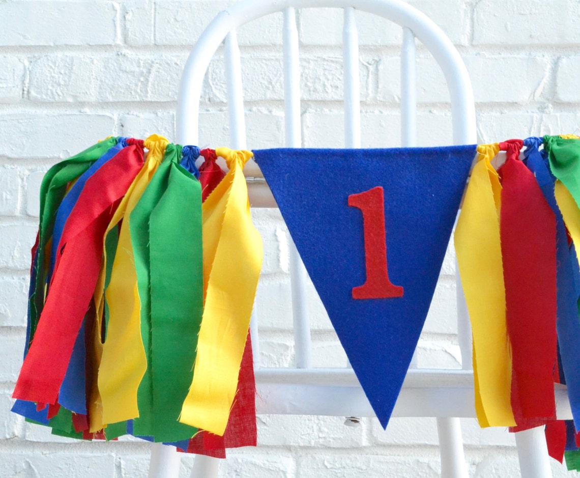 Boy First Birthday Banner First Birthday Banner Boy 1st - Etsy