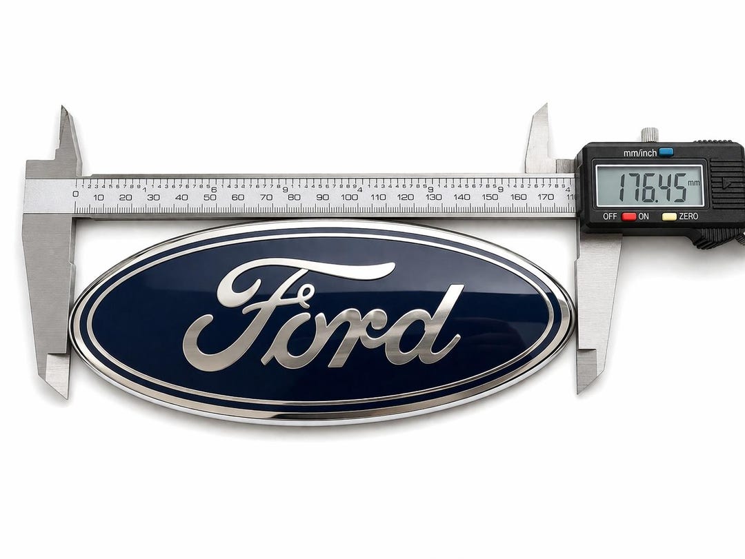 Ford 7-inch Blue Oval Emblem: Grille Tailgate Badge Replacement Logo - Etsy