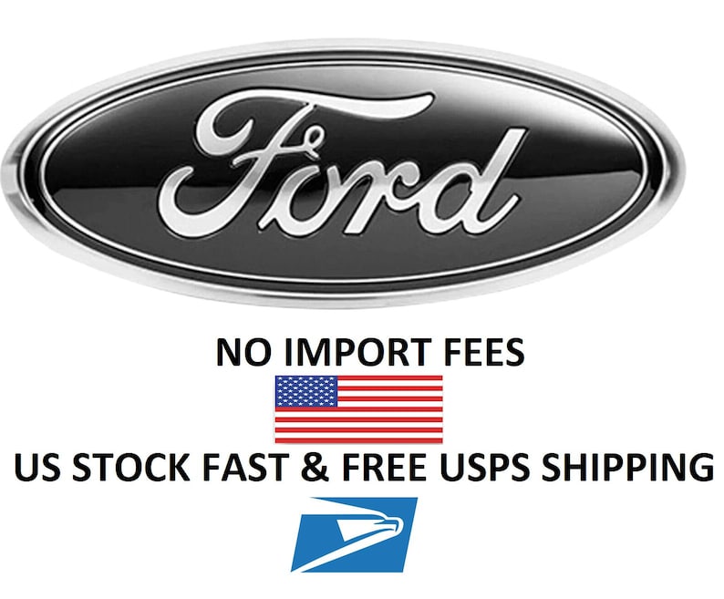 Ford 7-inch Blue Oval Emblem: Grille Tailgate Badge Replacement Logo - Etsy