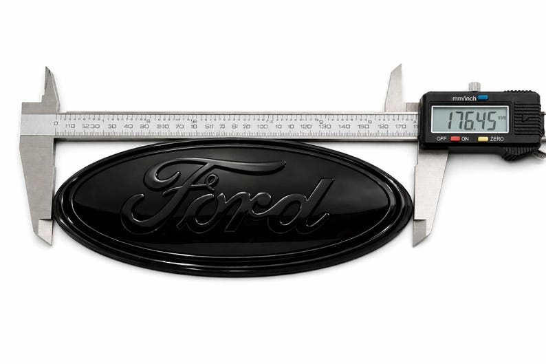 Ford 7-inch Blue Oval Emblem: Grille Tailgate Badge Replacement Logo - Etsy
