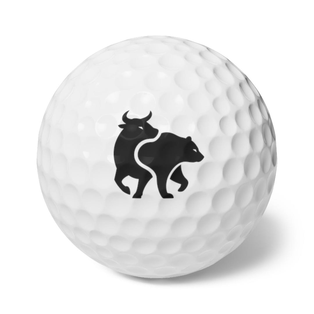 IMA BULL BEAR | Precision Golf Balls – Performance Edition - Etsy