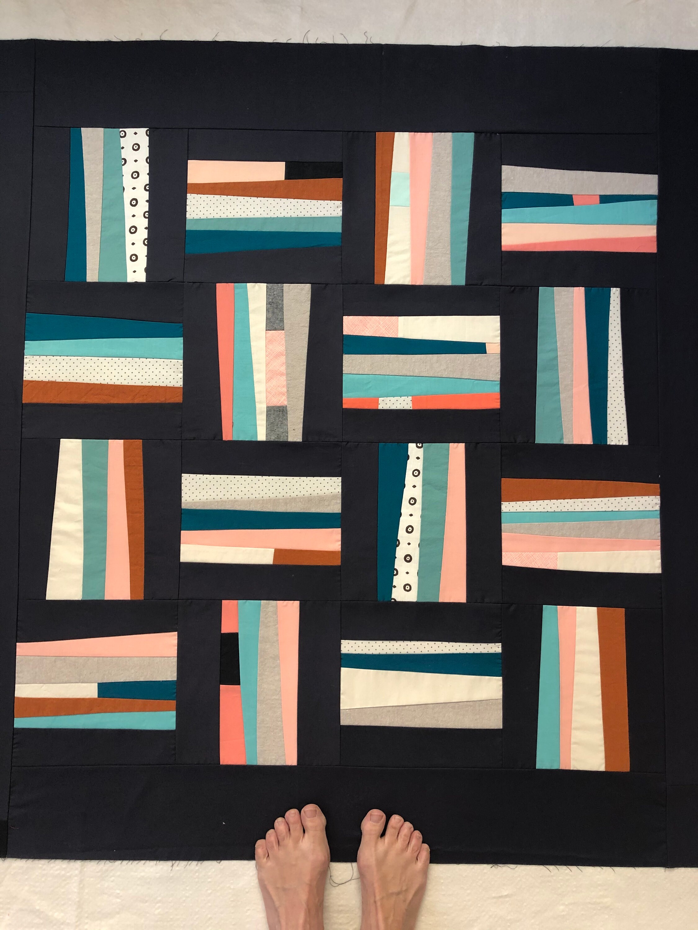 Guard Rails Quilt Pattern | Etsy