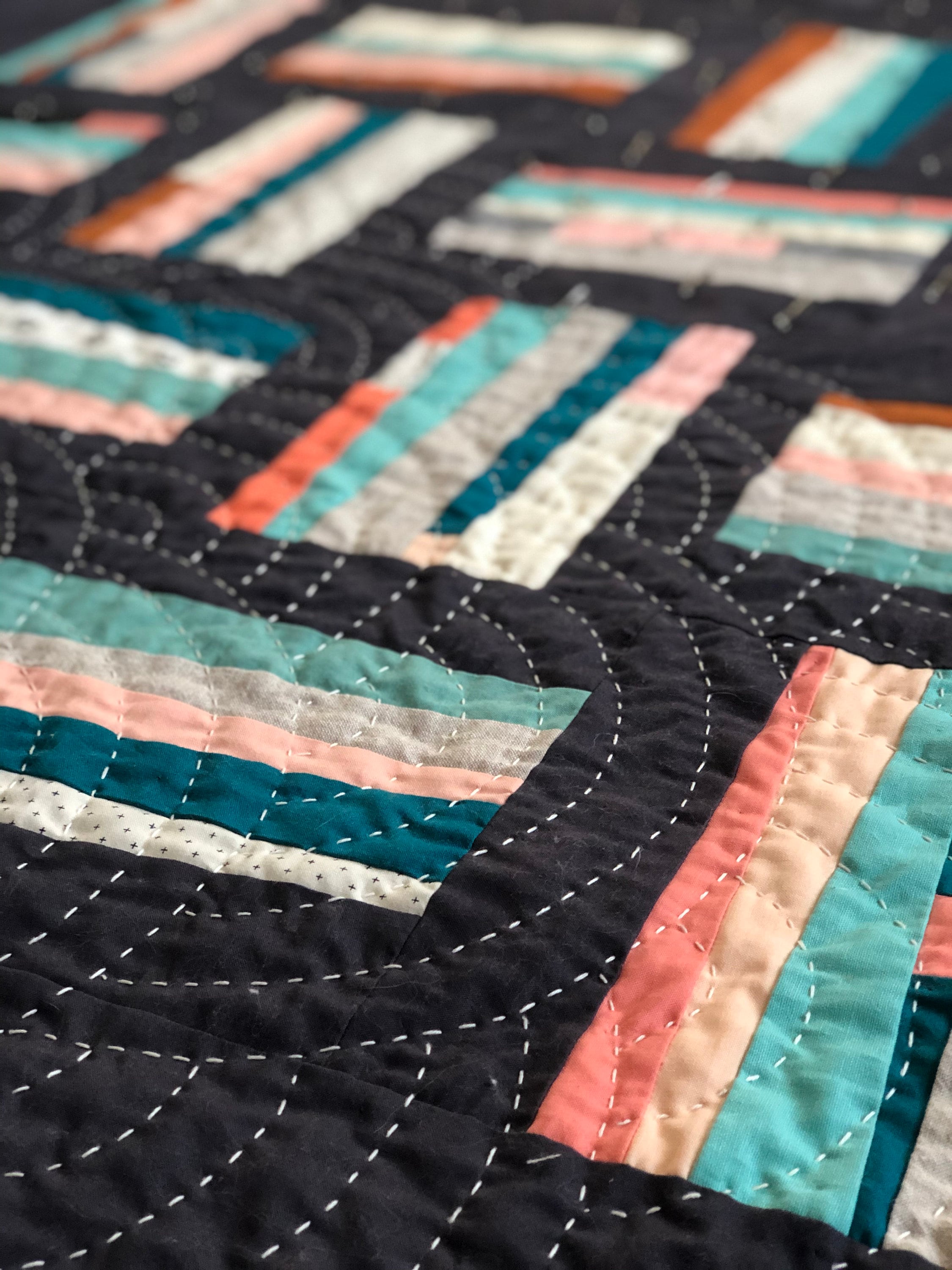 Guard Rails Quilt Pattern | Etsy