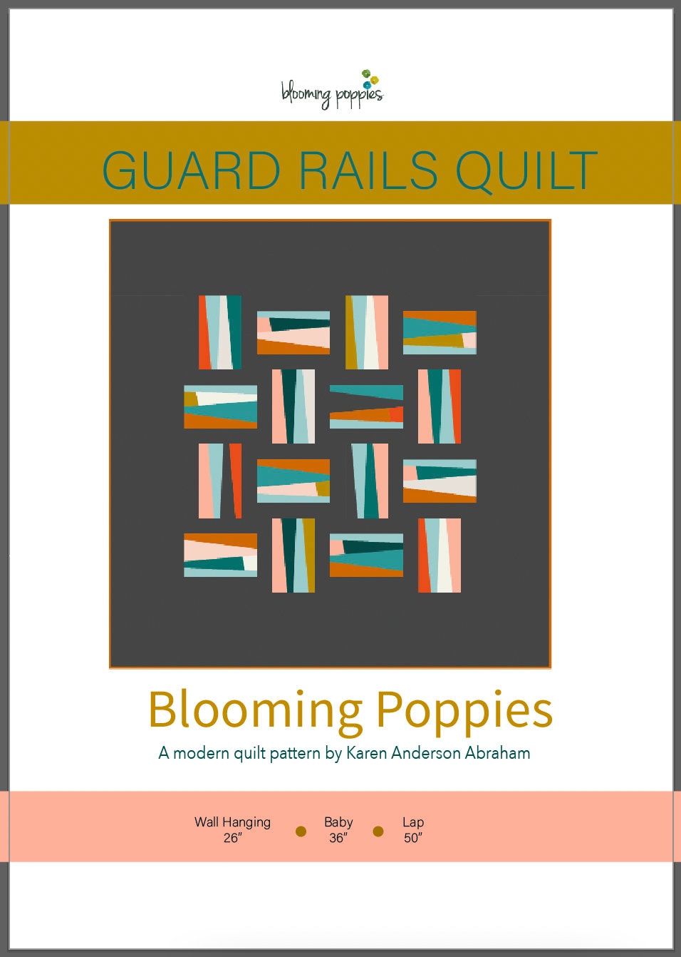 Guard Rails Quilt Pattern | Etsy