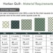 Harken Quilt Pattern - Etsy