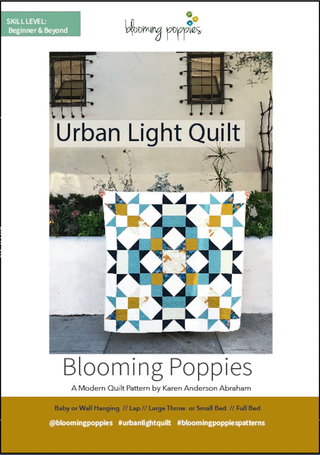 Urban Light Quilt Pattern - Etsy