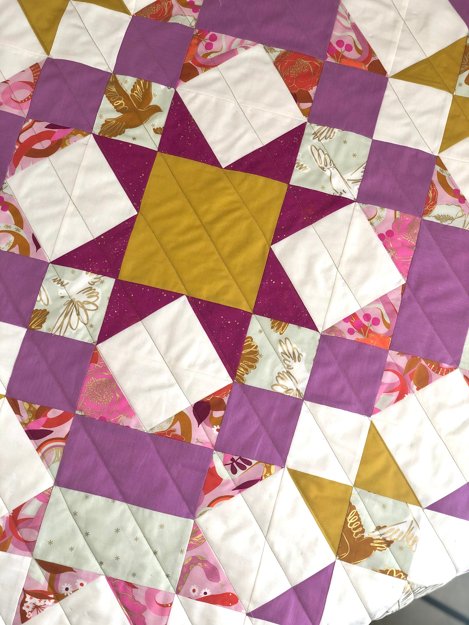 Urban Light Quilt Pattern - Etsy