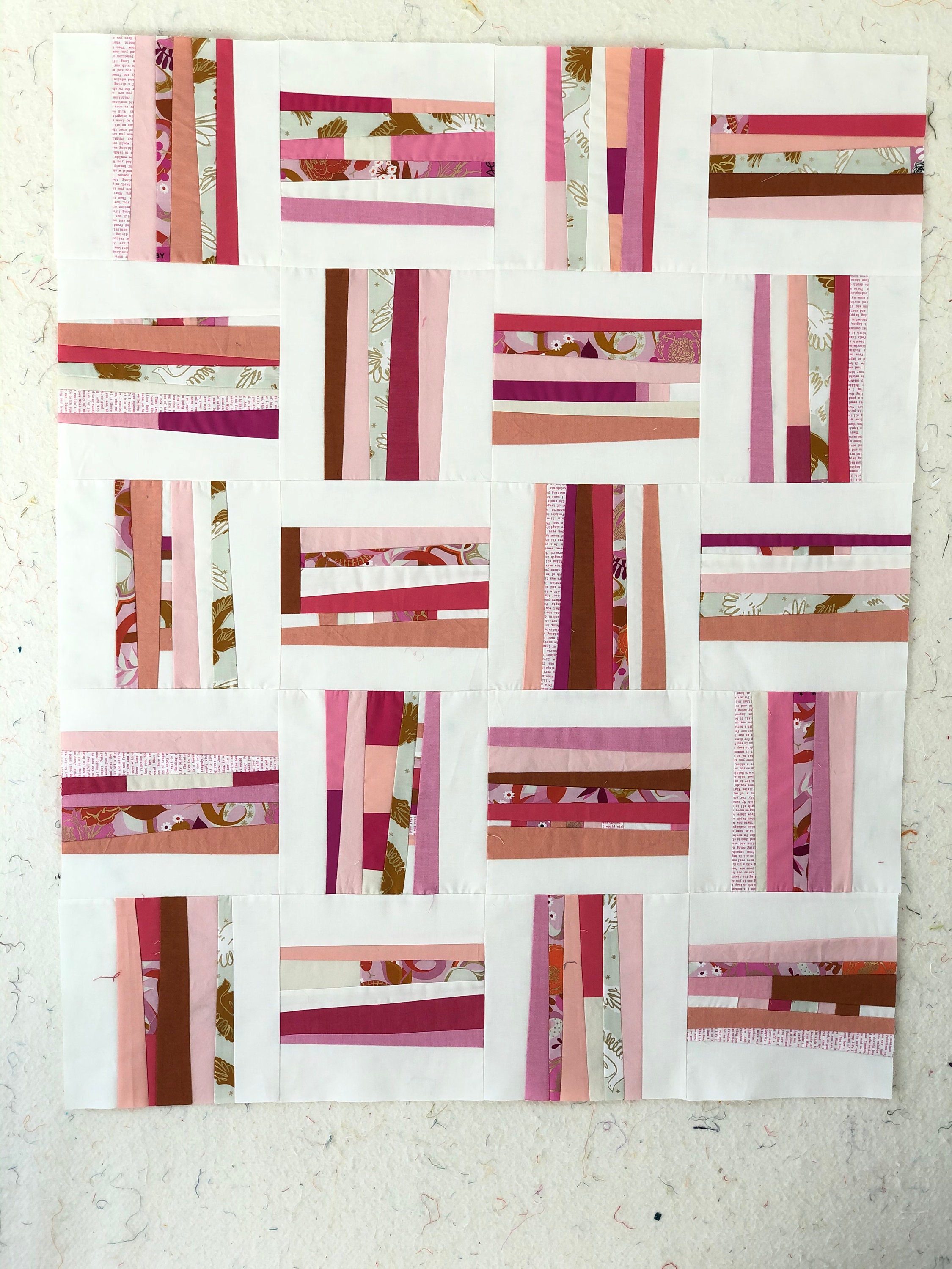 Guard Rails Quilt Pattern | Etsy