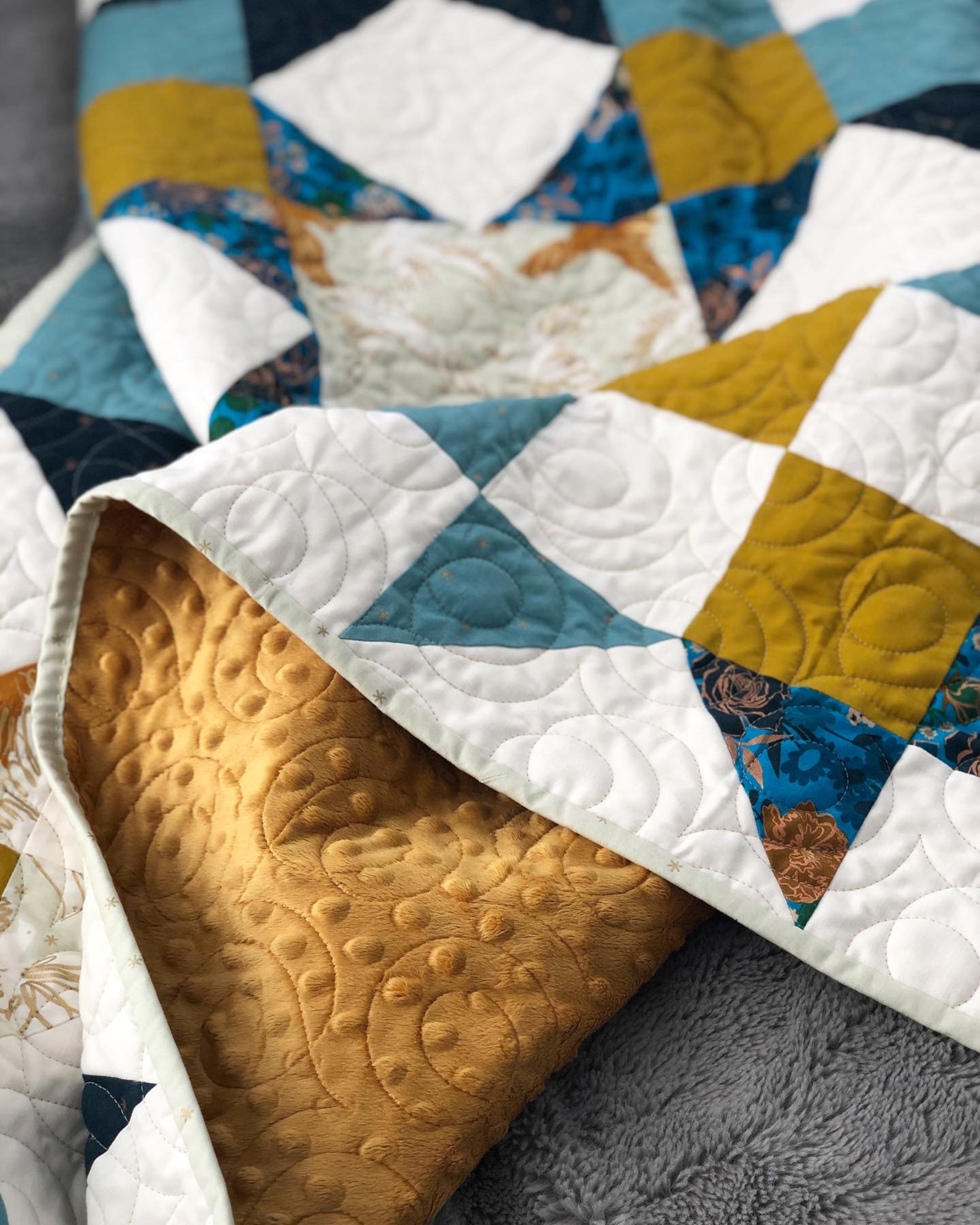 Urban Light Quilt Pattern - Etsy