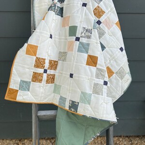 Harken Quilt Pattern - Etsy