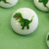 Dinosaur Sewing Button Crochet Button Knitting Button Decorative Notion ...