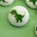 Dinosaur Sewing Button Crochet Button Knitting Button Decorative Notion ...