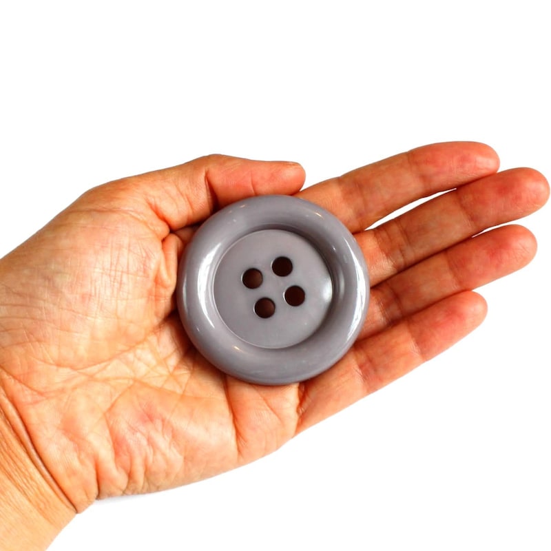 Large Plastic Button - Etsy