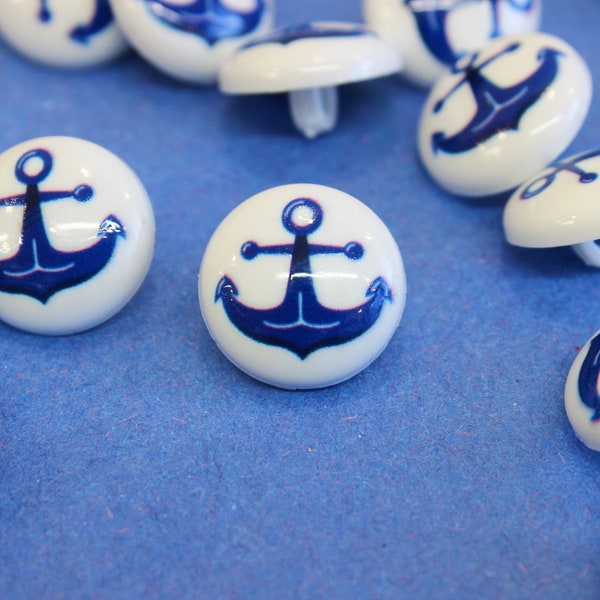 Nautical Buttons - Etsy