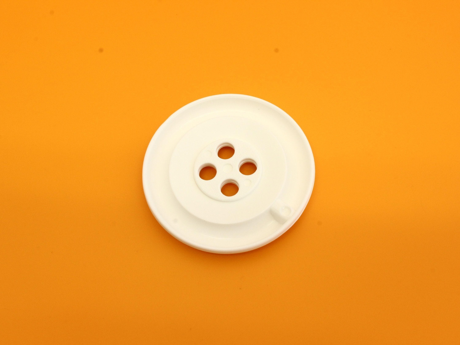 Giant WHITE Buttons, Giant Plastic Buttons 5cm, Extra Large Buttons ...