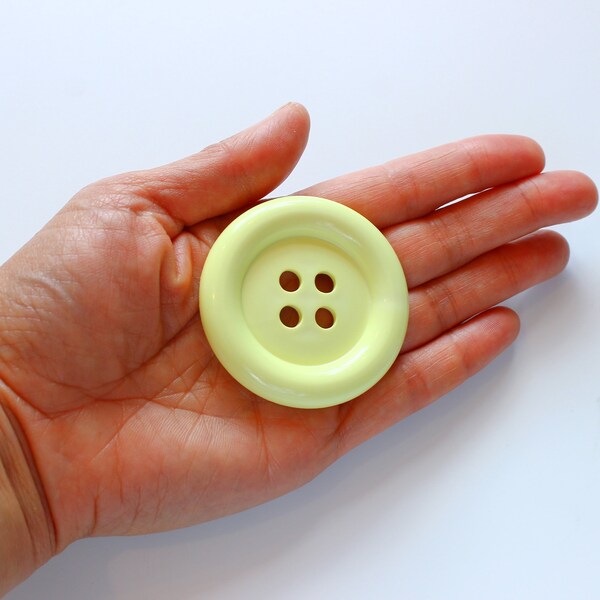 Yellow Buttons - Etsy