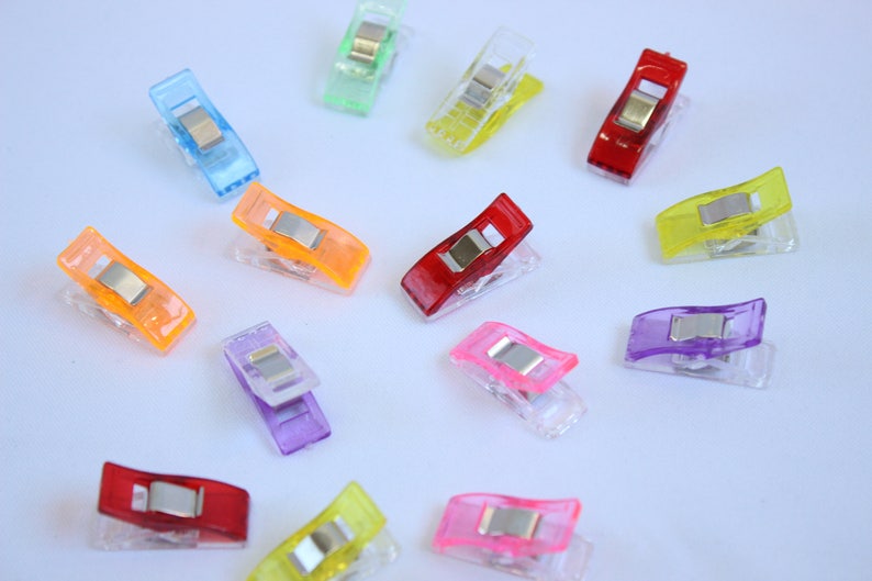Wonder Clips Fabric Sewing Clips Extra Large Wonder Clips - Etsy