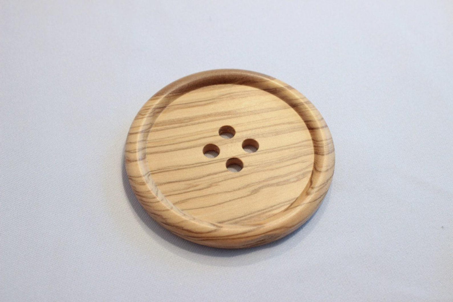 Giant Buttons, Giant Wooden Buttons 8cm, Extra Large Buttons, Huge ...
