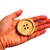 Giant Buttons, Giant Wooden Buttons 8cm, Extra Large Buttons, Huge ...