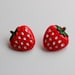 Strawberry Buttons, Children's Buttons, Novelty Buttons, Fruity Buttons ...