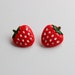 Strawberry Buttons, Children's Buttons, Novelty Buttons, Fruity Buttons ...