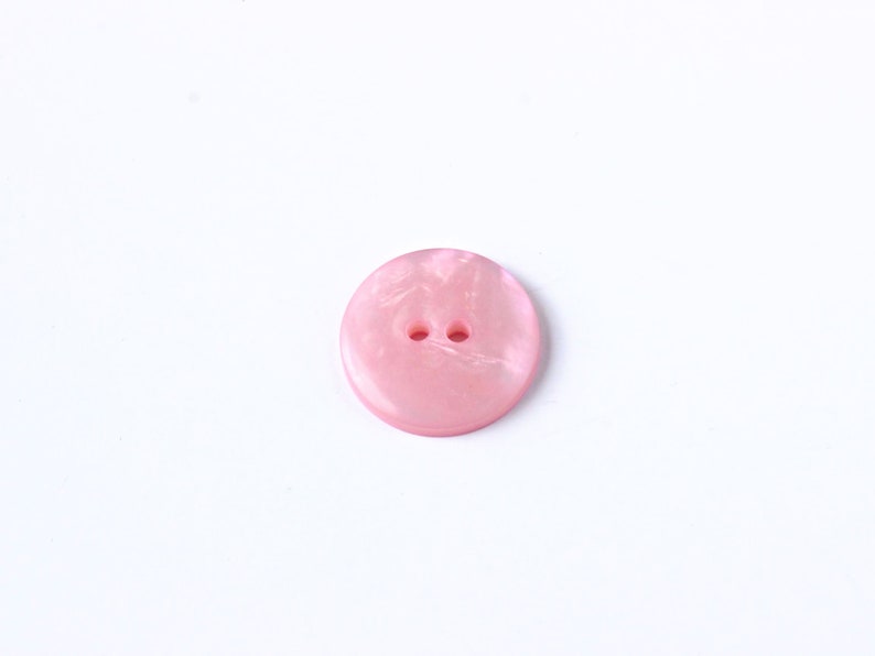 Pink Mother of Pearl Buttons Rosy Pink Mermaid Buttons - Etsy