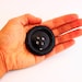 Giant WHITE Buttons, Giant Plastic Buttons 5cm, Extra Large Buttons ...