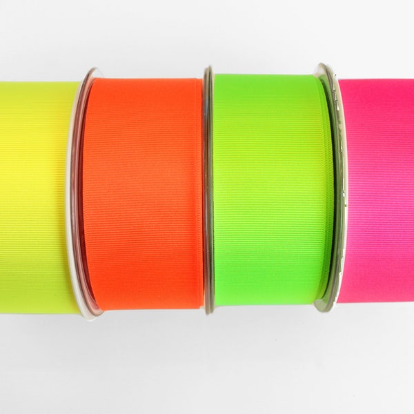 Neon Ribbon - Etsy
