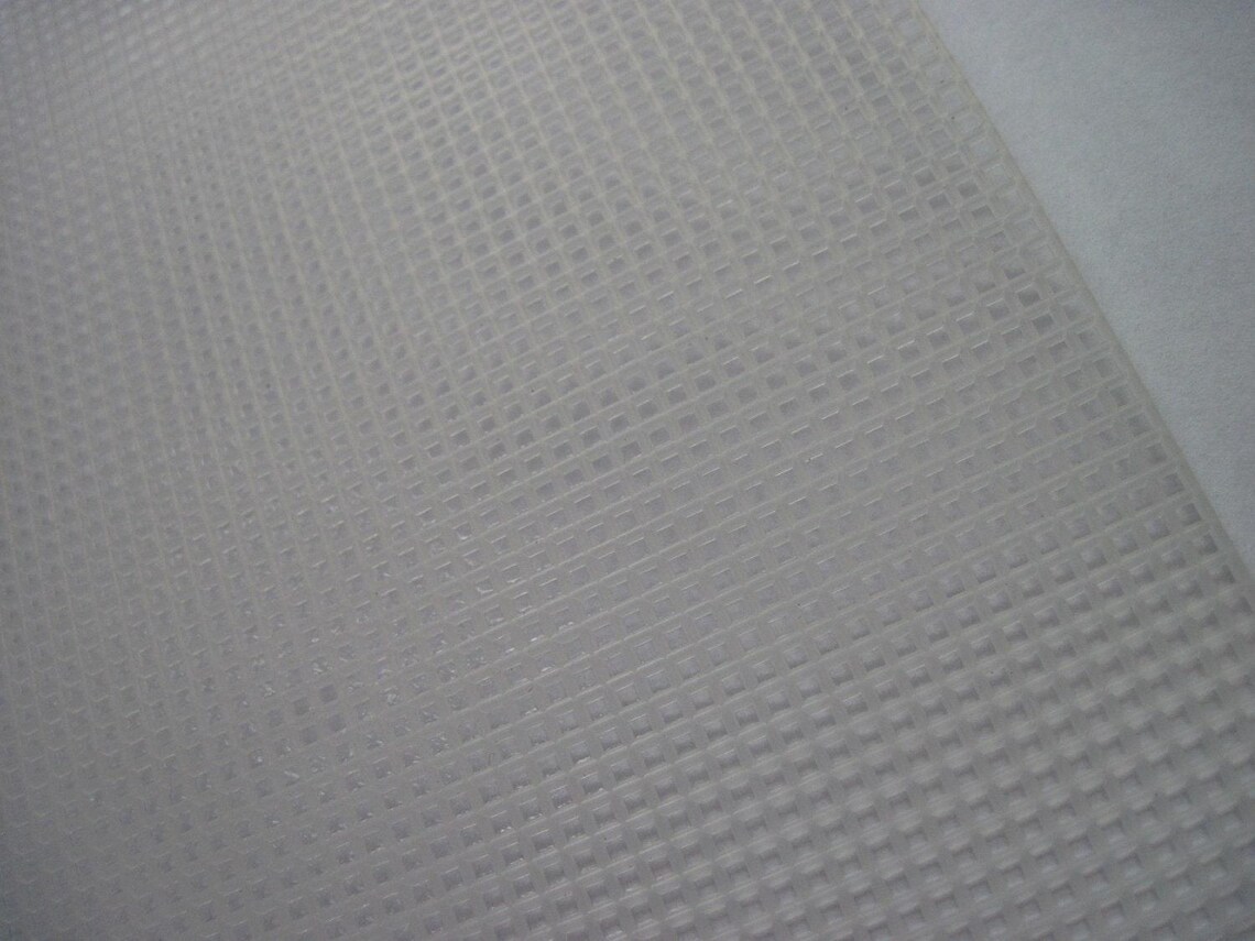 Plastic Canvas Grid, Bag Making, Cross Stitch LARGE, Bag Making ...