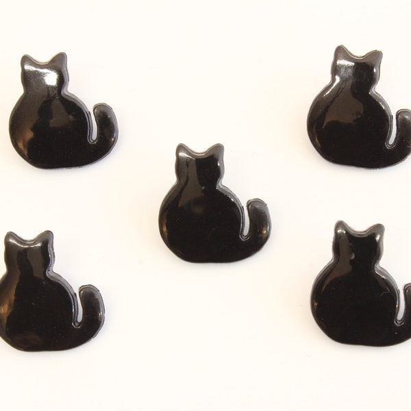 Cat Buttons - Etsy