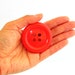 Giant BLACK Buttons, Giant Plastic Buttons 5cm, Extra Large Buttons ...