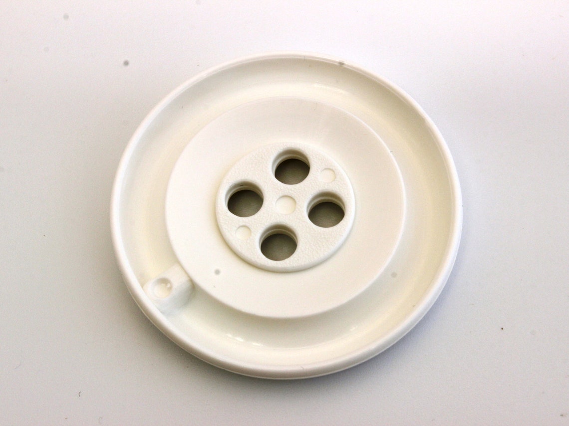 Giant WHITE Buttons Giant Plastic Buttons 5cm Extra Large - Etsy