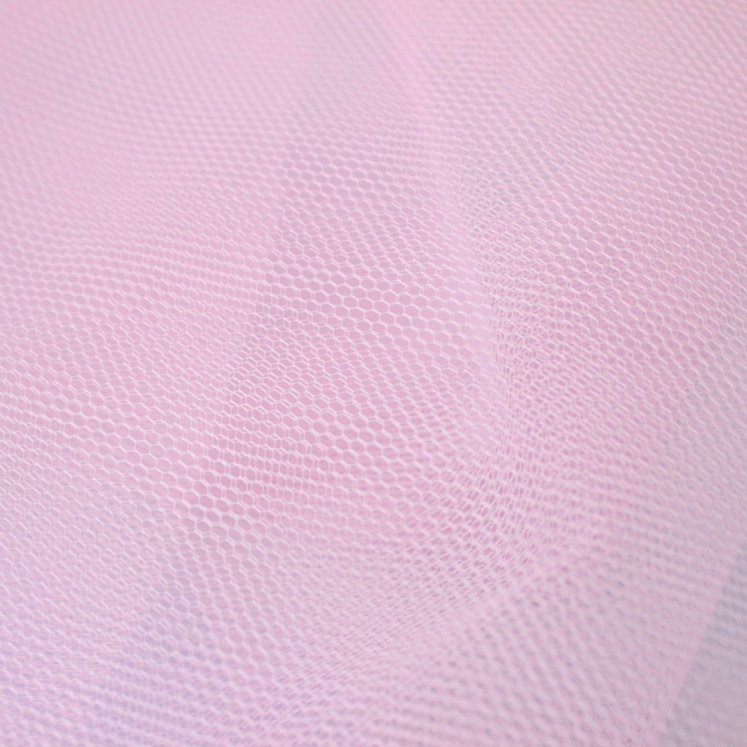 Pink Netting, Dress Netting in Briar Rose Pink, Stiff Petticoat Netting ...